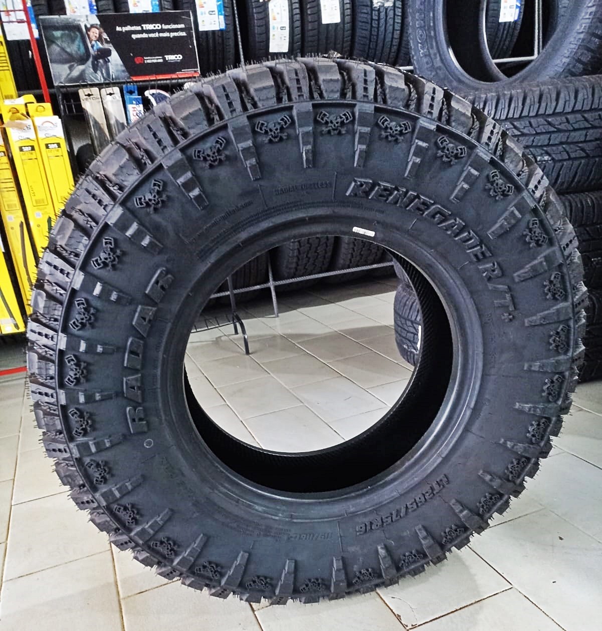 Cockstone| PNEU 265/75R16 119/116Q RENEGADE RT